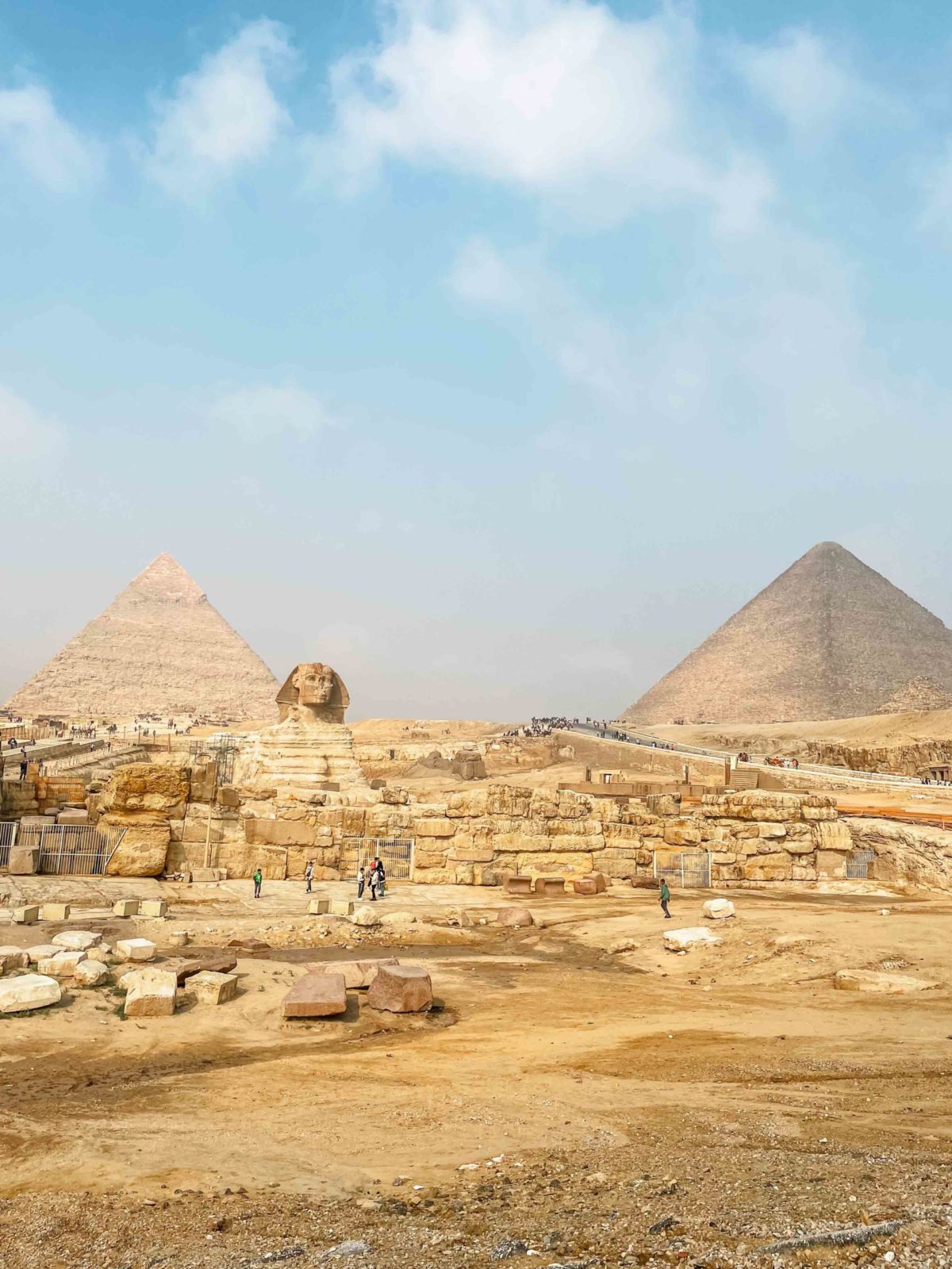 Visiting the Pyramids of Giza: A Guide to the Wonder of the Ancient World
