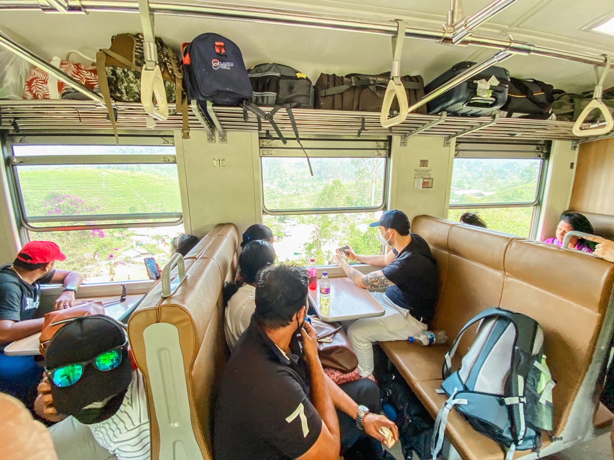 World’s Most Beautiful Train Route: Train from Kandy to Ella