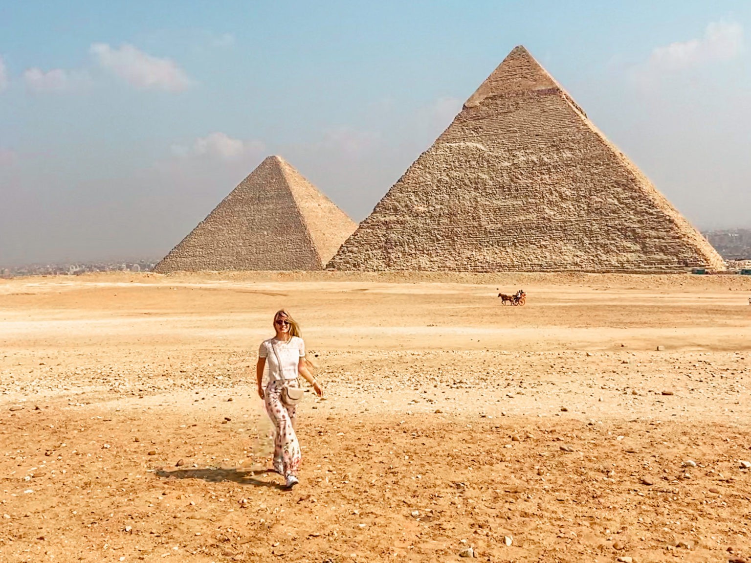 Visiting the Pyramids of Giza: A Guide to the Wonder of the Ancient World